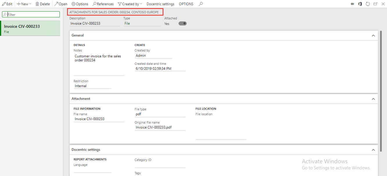 Inside Microsoft Dynamics AX: Printing Invoices to Attachments of Sales ...