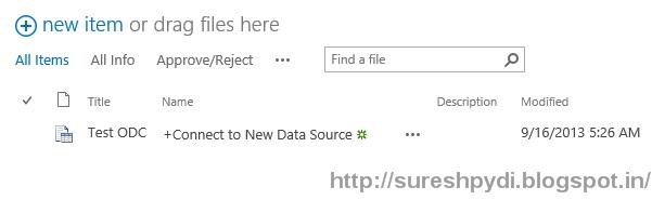 Sharing Sql Server Data Source Connection Using Sharepoint 2013 Excel Services Things To Share