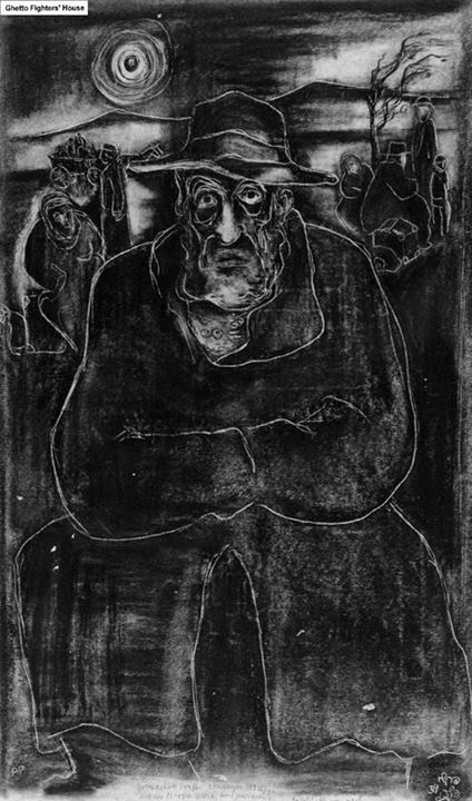 Zbąszyński Balagan. Jews in Zbąszyń: Perli Pelzig: Refugees