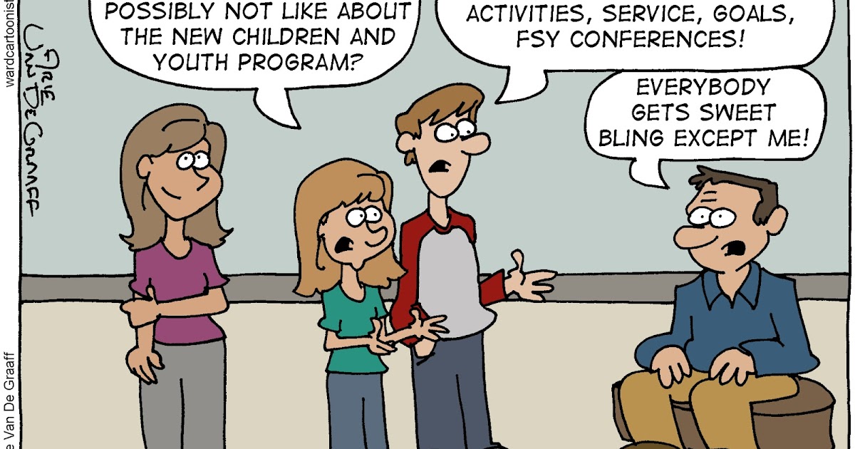 Ward Cartoonist: Children and Youth Program Recognition