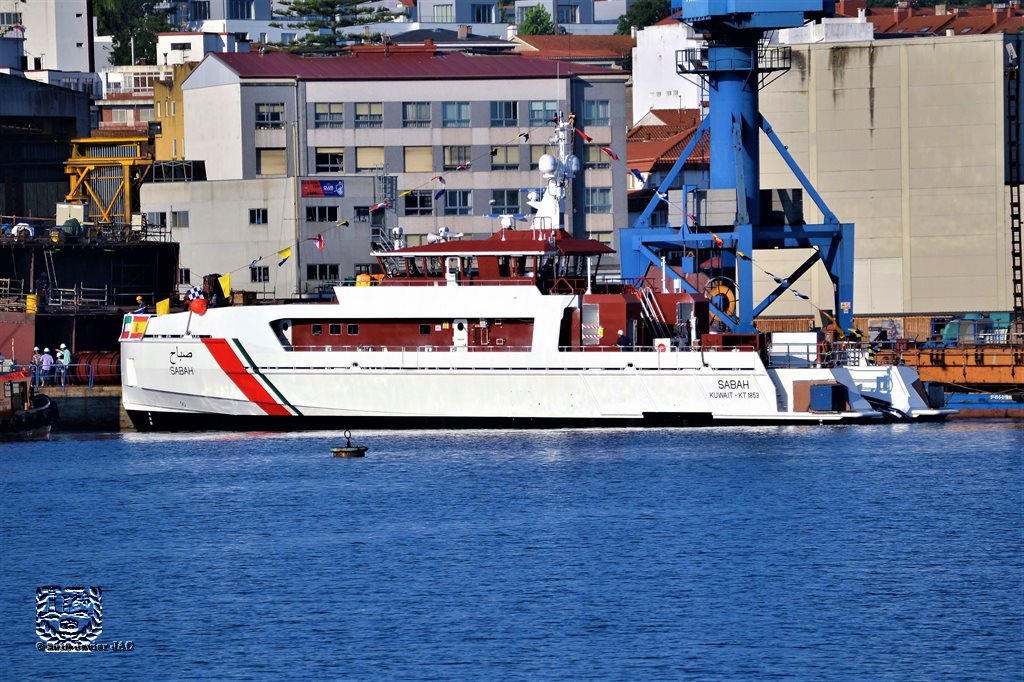 Industria naval española: Freiré shipyard de Vigo lanzo un nuevo buque ...