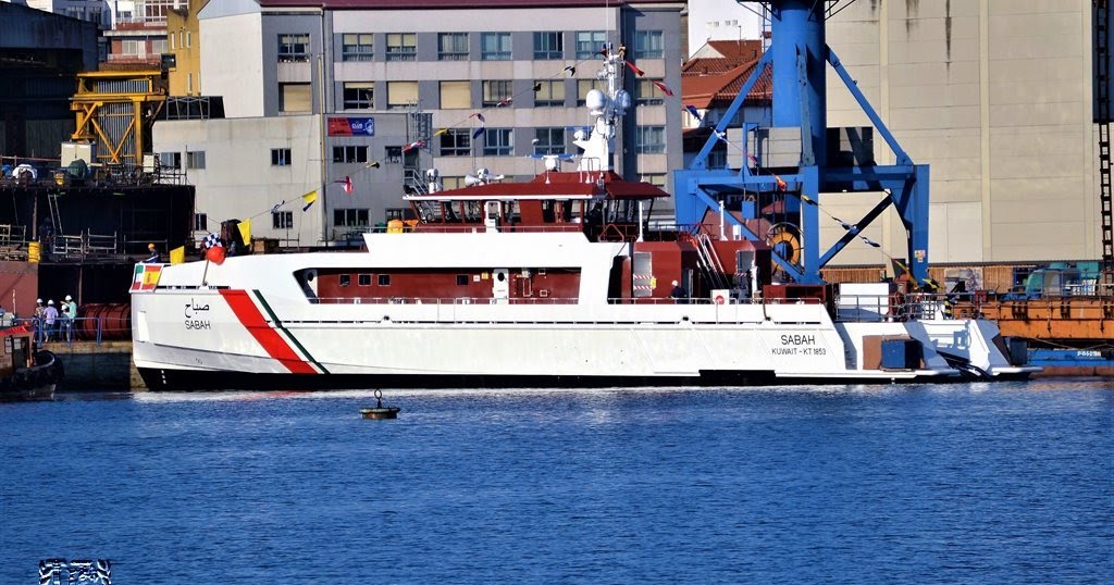 Industria naval española: Freiré shipyard de Vigo lanzo un nuevo buque ...