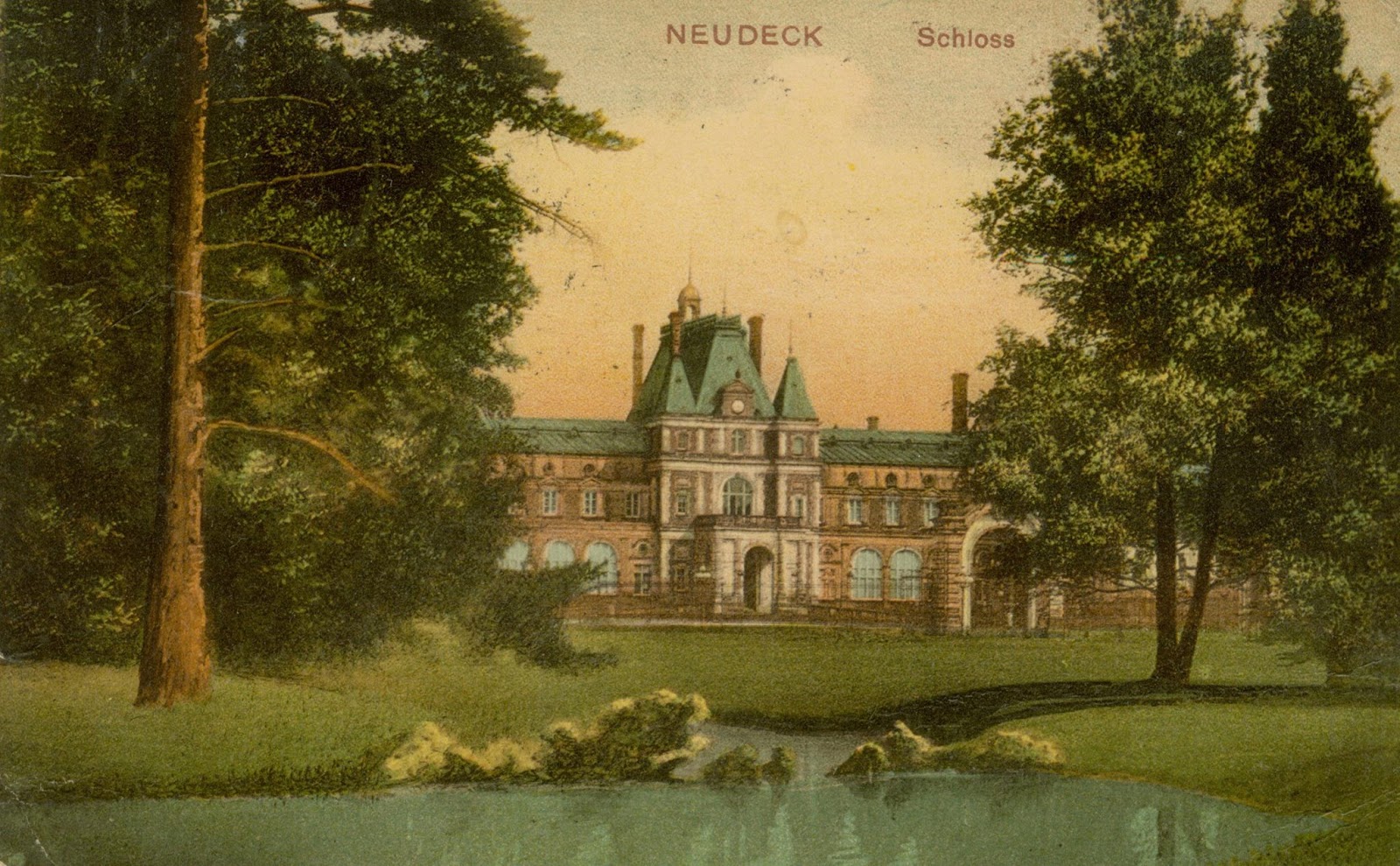 Pałac w Świerklańcu ( Schloss Neudeck)