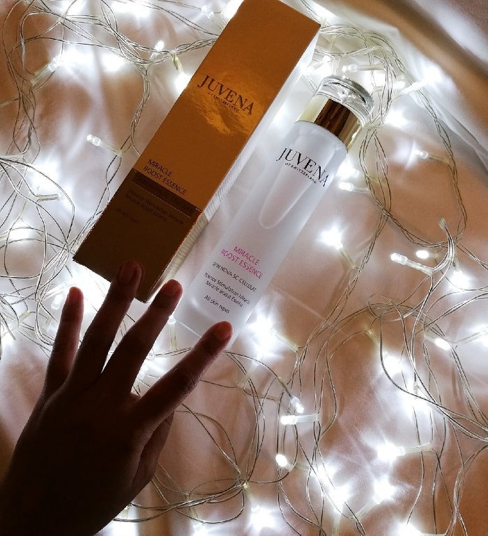 Review: Juvena of Switzerland Miracle Boost Essence - For Urban Women ...