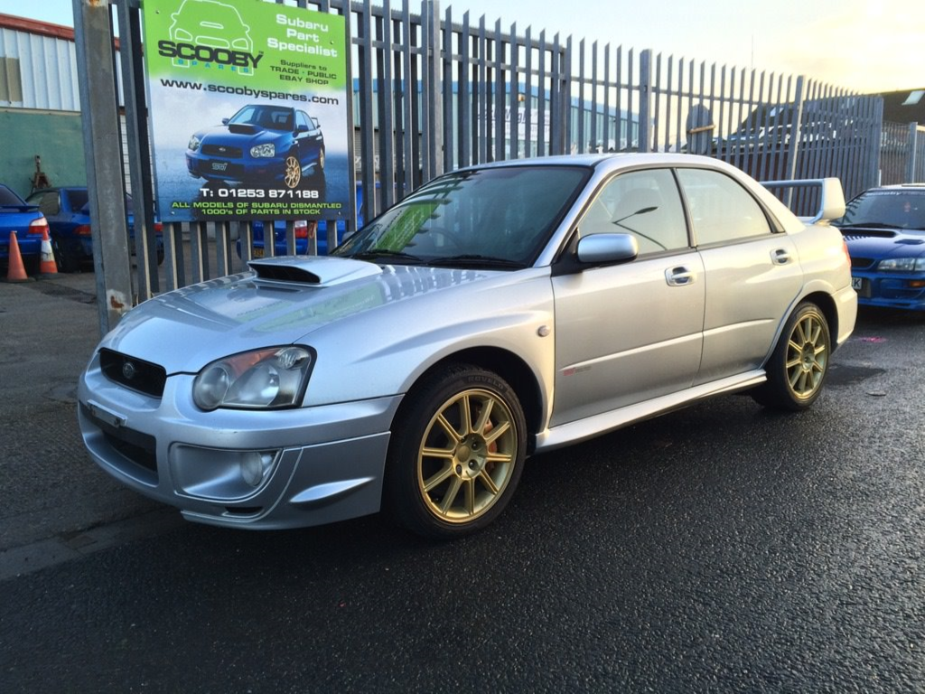 05 SILVER 01G STI 9 PPP, VF35, PINKS, BREMBO'S, DCCD, SPORTS CAT ...