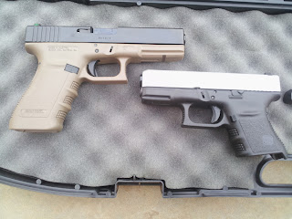 Argyle Armoring for GLOCKs: Fat Man and Little Boy