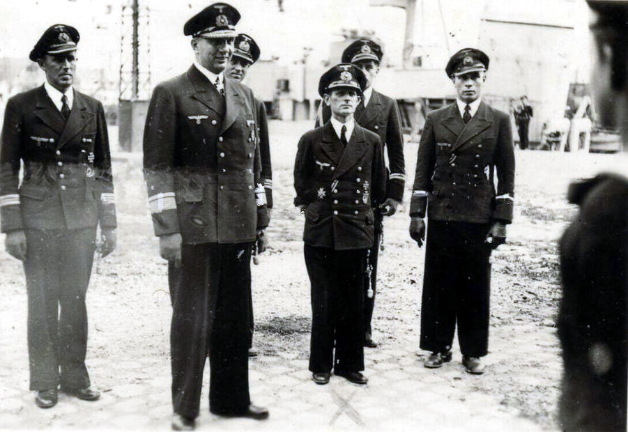 NAZI JERMAN: Foto Zerstörertruppen (Unit Kapal Penghancur Kriegsmarine)