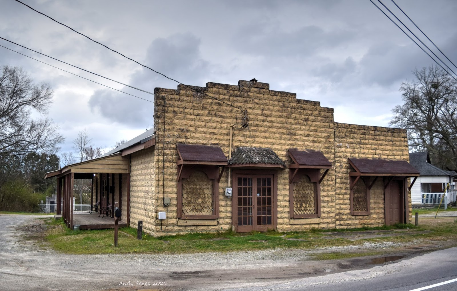 Forgotten Georgia: Old Commercial Building