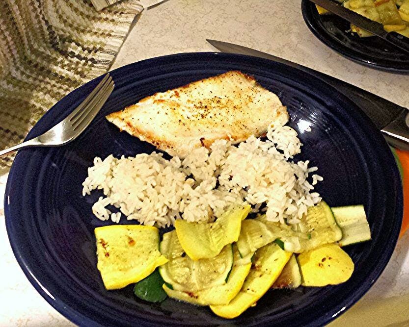 Simply Simple with Sasha: Pan-seared Orange Roughy