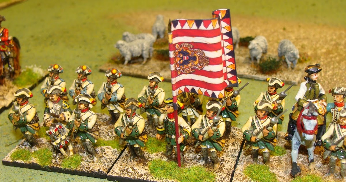 The Independent Wargames Group: Some SYW Hinchliffe goodies.