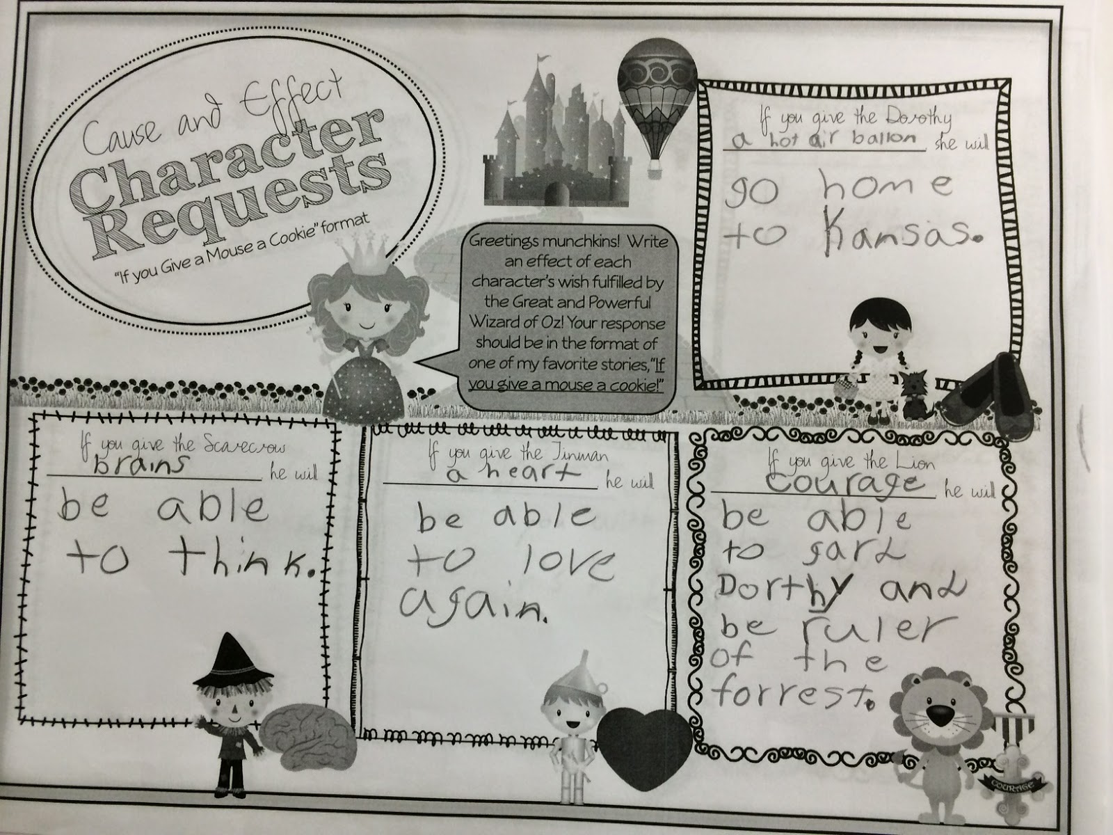 A Blonde and a Blog!: Follow the Yellow Brick Road...to the End of Year ...