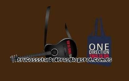 Bolso Y Guitarra De One Direction Gratis ~ Trucos Stardolleras
