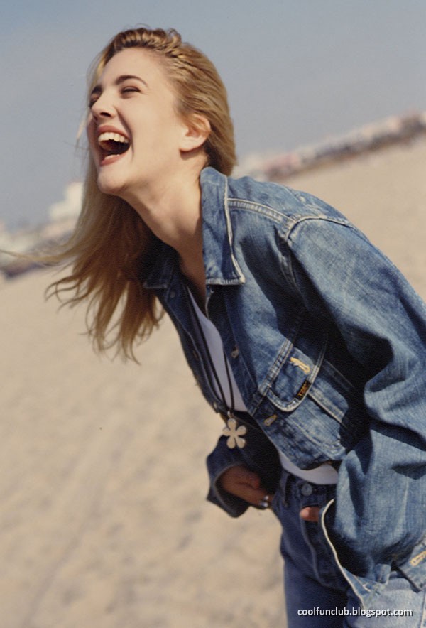 .: Drew Barrymore Photoshoot