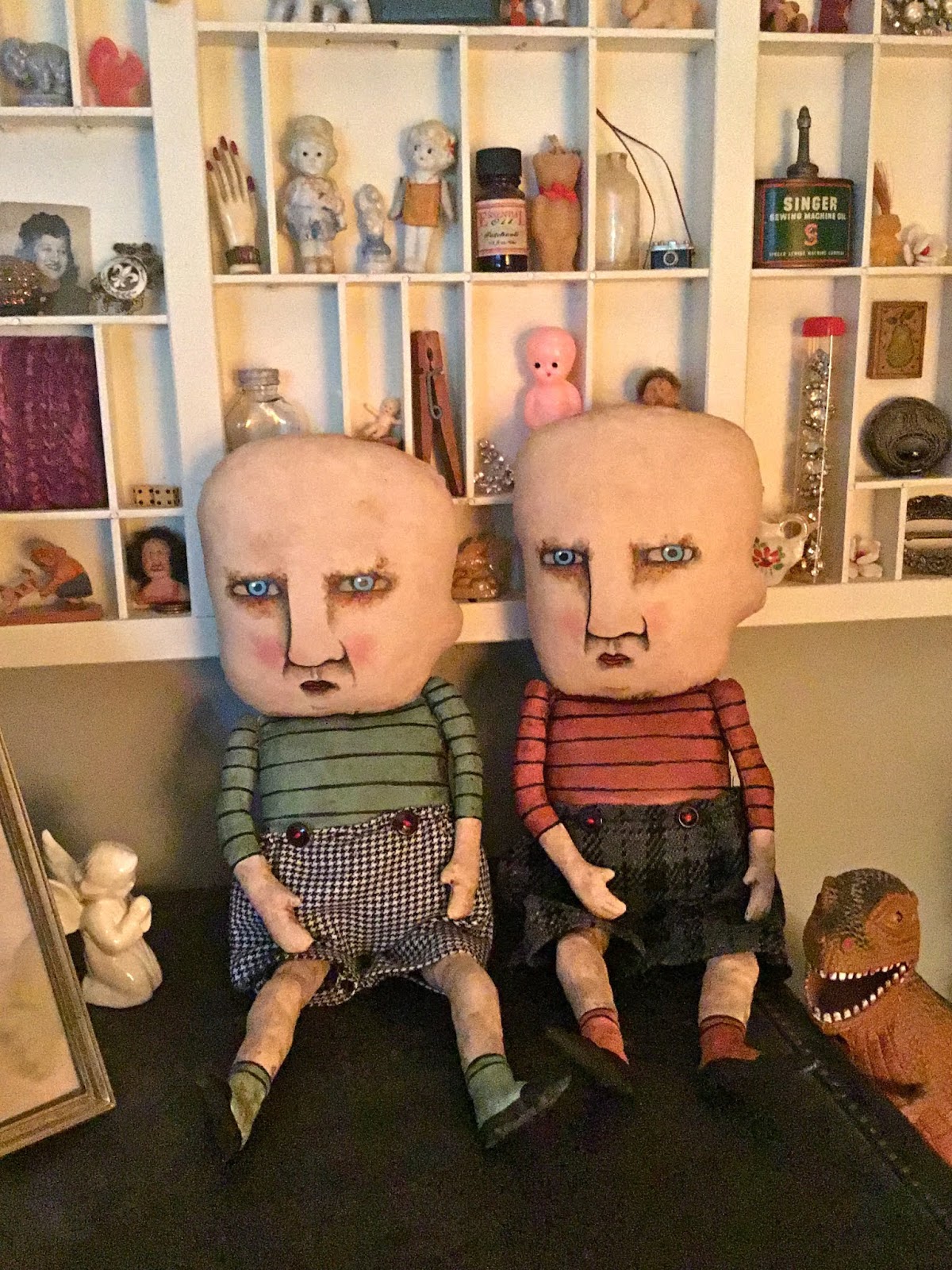 Sandy Mastroni: Odd Boys , Sandy Mastroni , odd art dolls