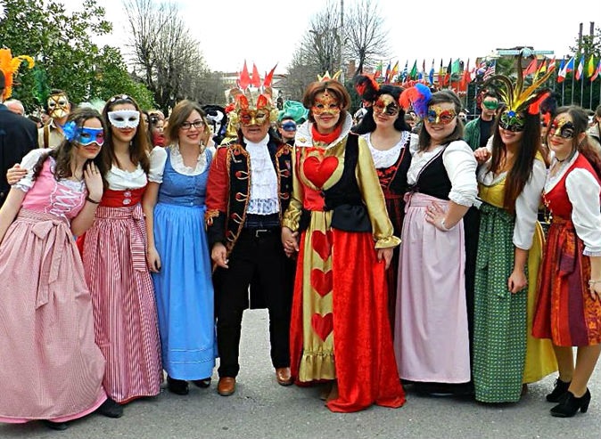 Shkodra celebrates the Carnivals, many activities organized