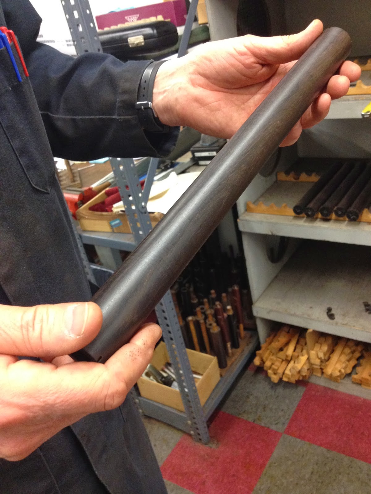 Flute Builder : Visualizing the Process