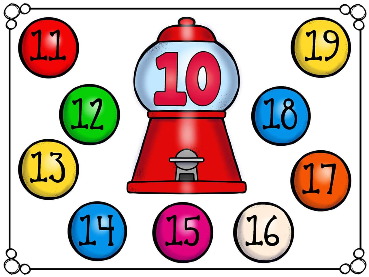 Lápiz Mágico: FAMILIA DEL 10