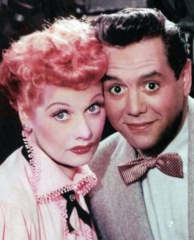 Lucy & Desi: 28 Beautiful Color Photographs of Lucille Ball and Desi Arnaz in the 1950s ...
