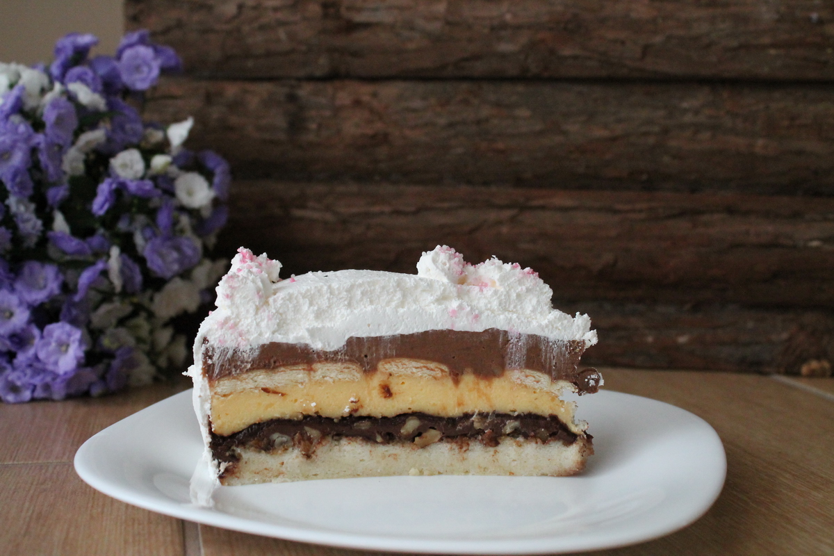 Mni receptgyűjteménye: Kinder bueno szelet