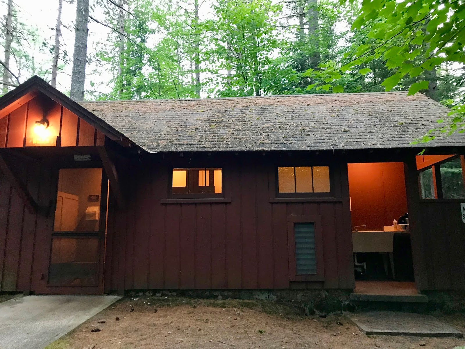 Savich Trek: BUCK POND CAMPGROUND, NY: SECLUDED AND COMFORTABLE!