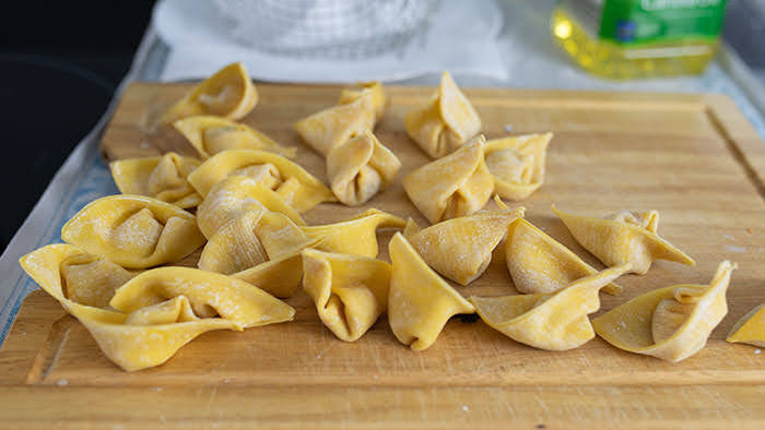 Golden Fried Wontons - Lisa's Lemony Kitchen