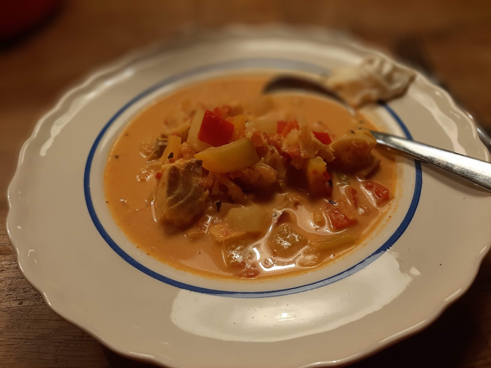 Älskade mammas mat: Grodans fiskgryta