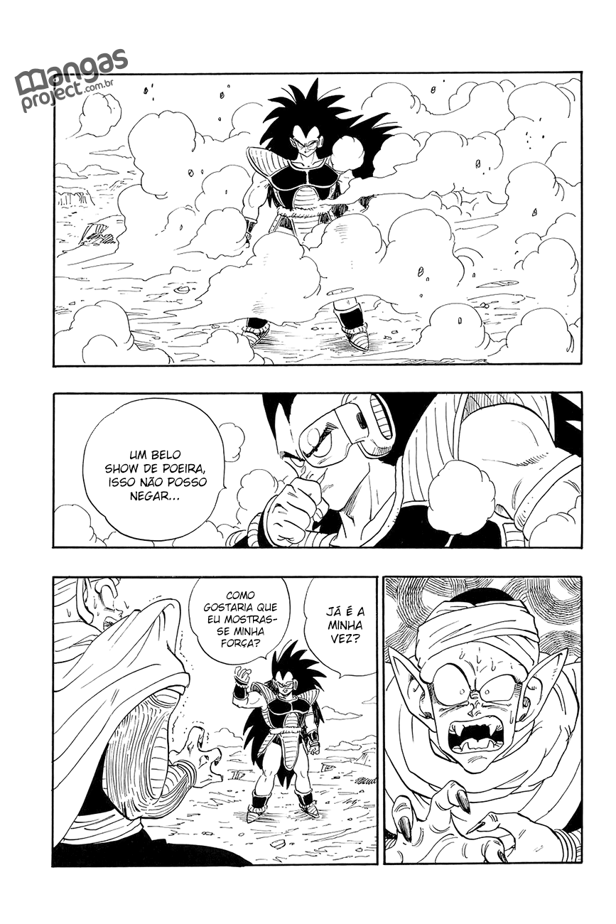 Dragon Ball Project Z: MANGÁ: DRAGON BALL(Z) (Cap. 195 ao 210)