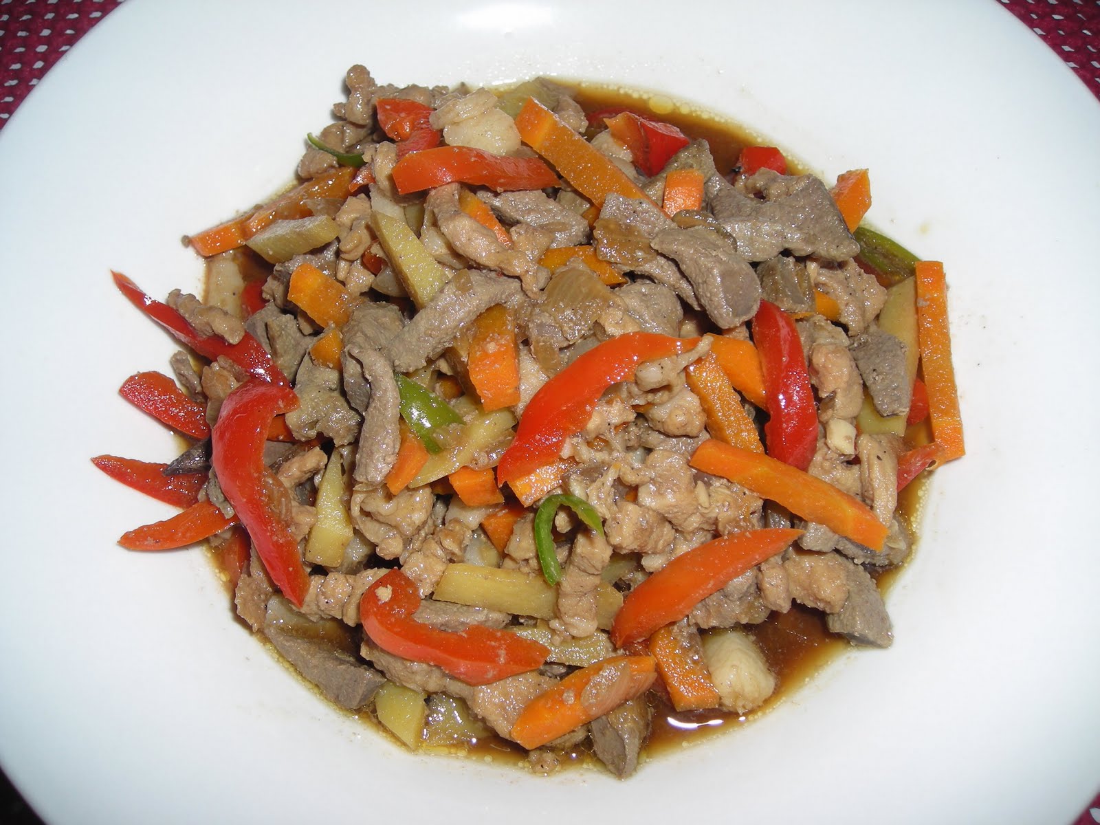 Wok with Me: My Yummy Igado