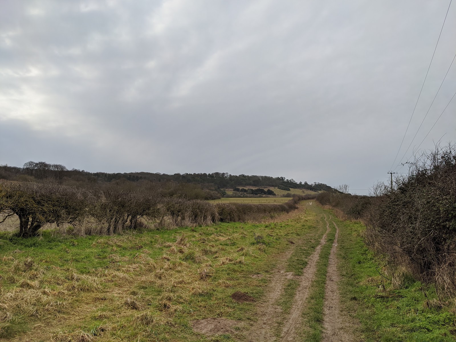 The Ridgeway (Or Icknield Way) #4: Lewknor to Goring