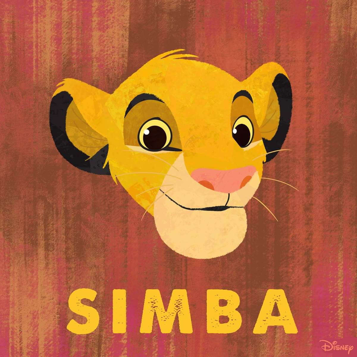[75] Animated The Lion King Original Poster By Affiche Gif