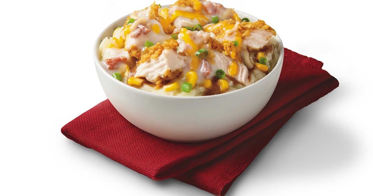 Resepi Loaded Potato Bowl Ala KFC Mudah & Ringkas