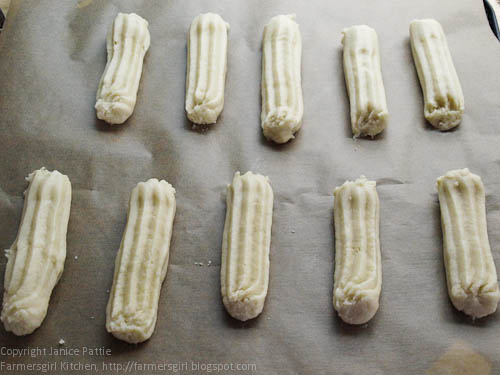 Chocolate Dipped Viennese Fingers - Farmersgirl Kitchen