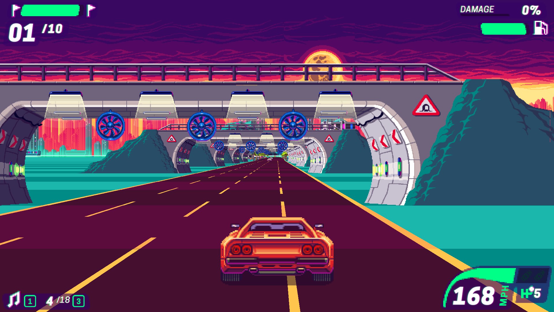 || REVIEW || 80's Overdrive (PC)