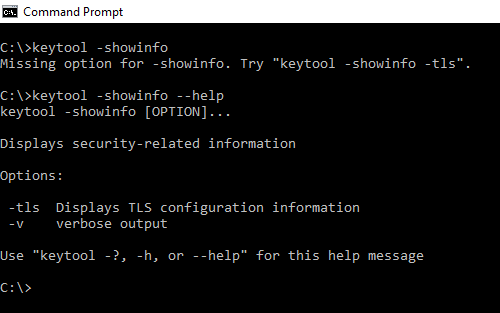 Inspired by Actual Events: Viewing TLS Configuration with JDK 13 Inspired by Actual Events: Viewing TLS Configuration with JDK 13