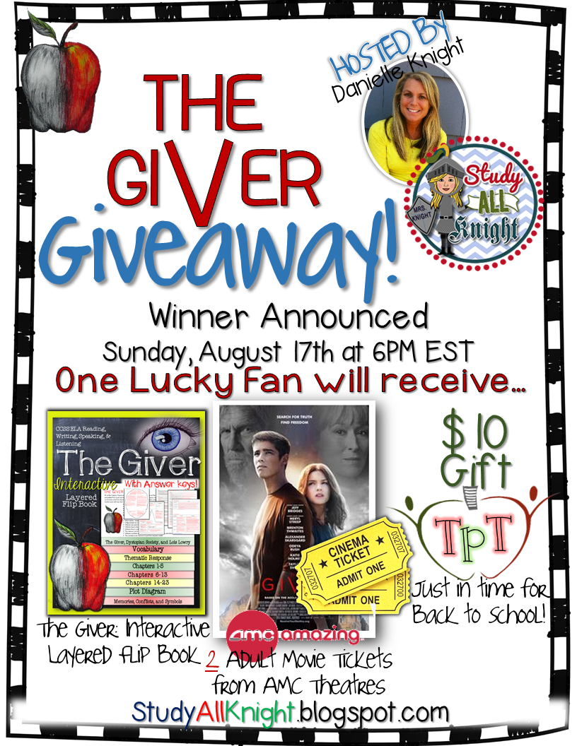 The Giver Movie Poster Project