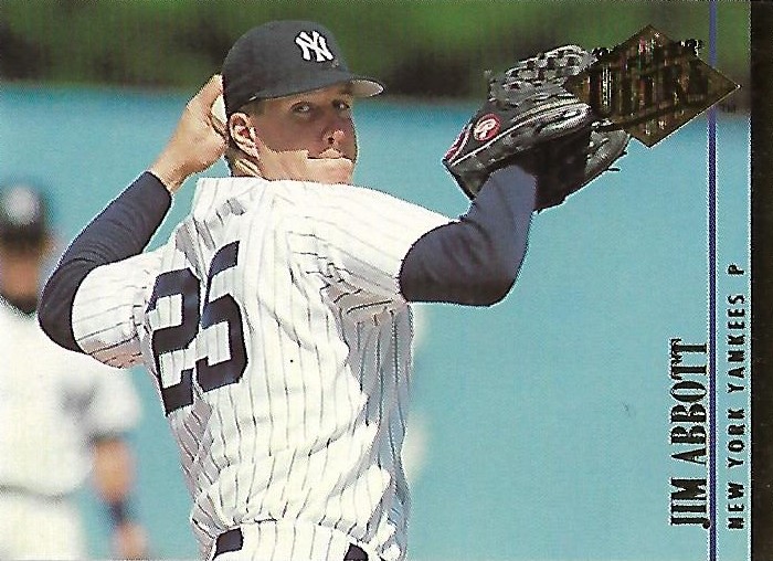 Collecting Cards (Again): Players I Collect: Jim Abbott