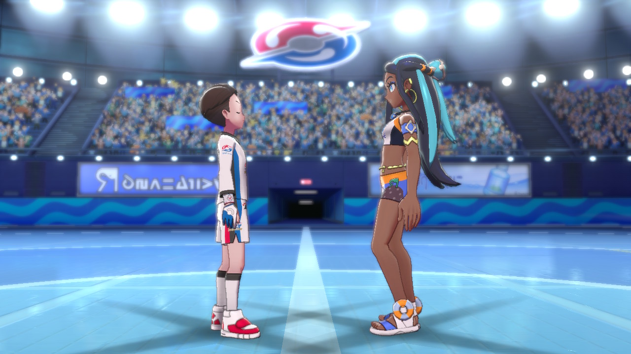 Anime Feet: Pokemon Sword & Sheild: Nessa