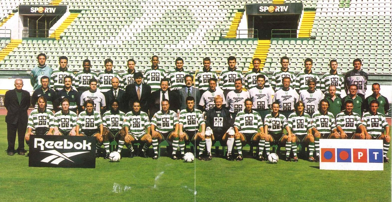 ANOTANDO FÚTBOL *: SPORTING LISBOA * PARTE 5