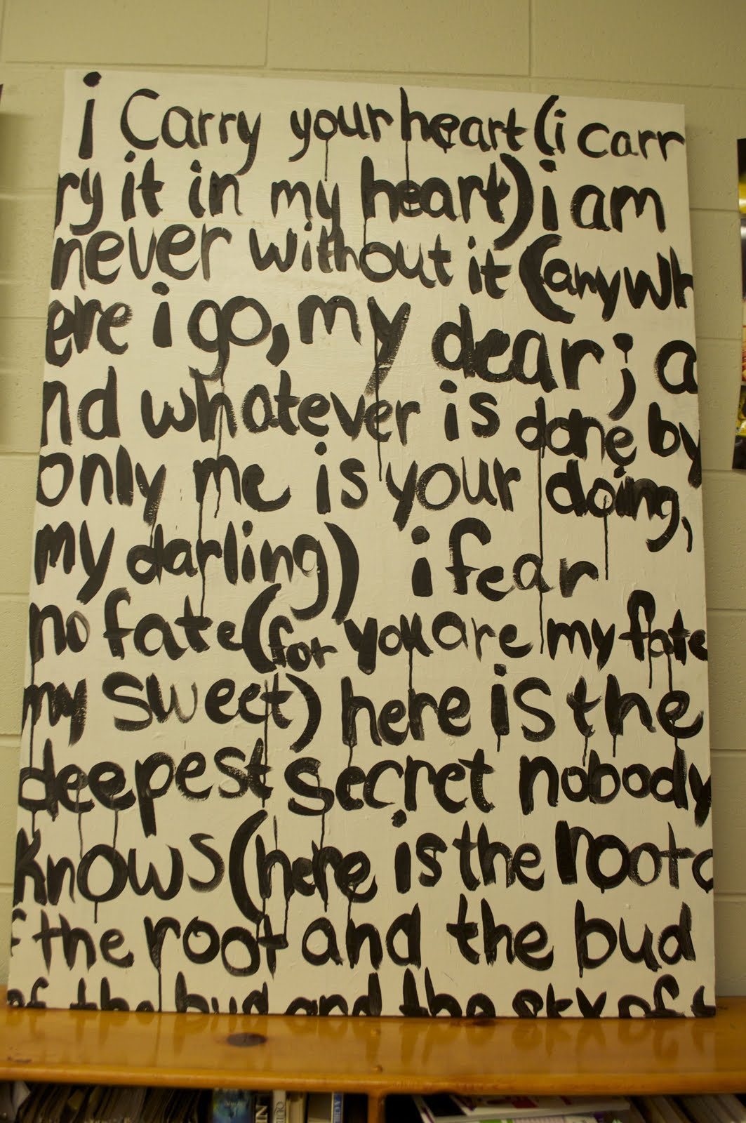 How To Make A Painting With Words at Carlo Simmons blog