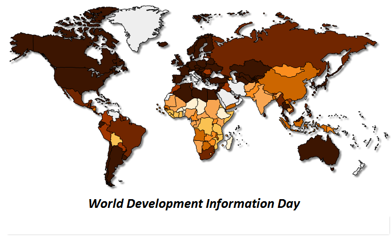 Merry Christmas Gift: World Development Information Day