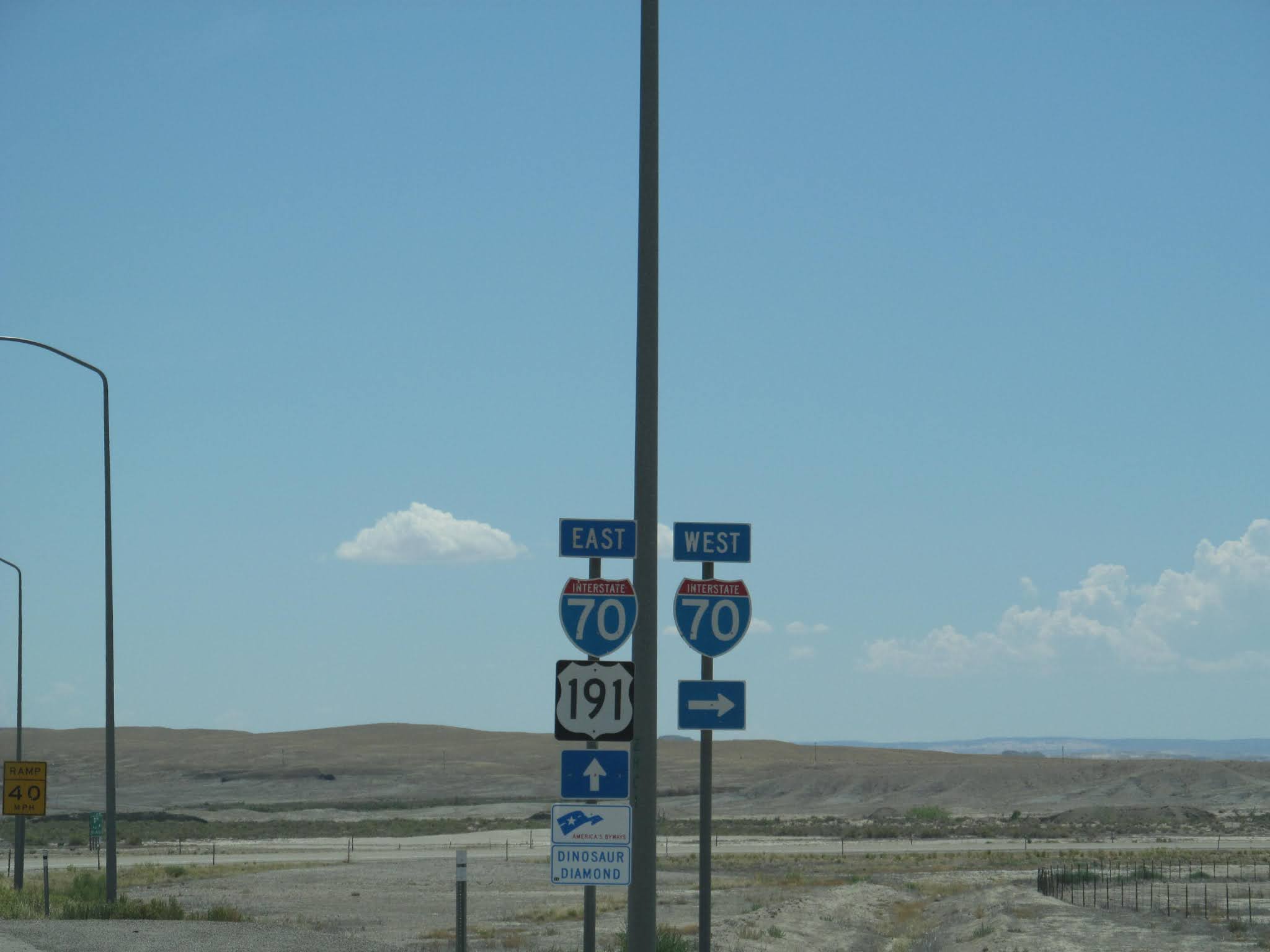 A Journey Down Utah's US 6 from I-15 in Spanish Fork to I-70 in Green River