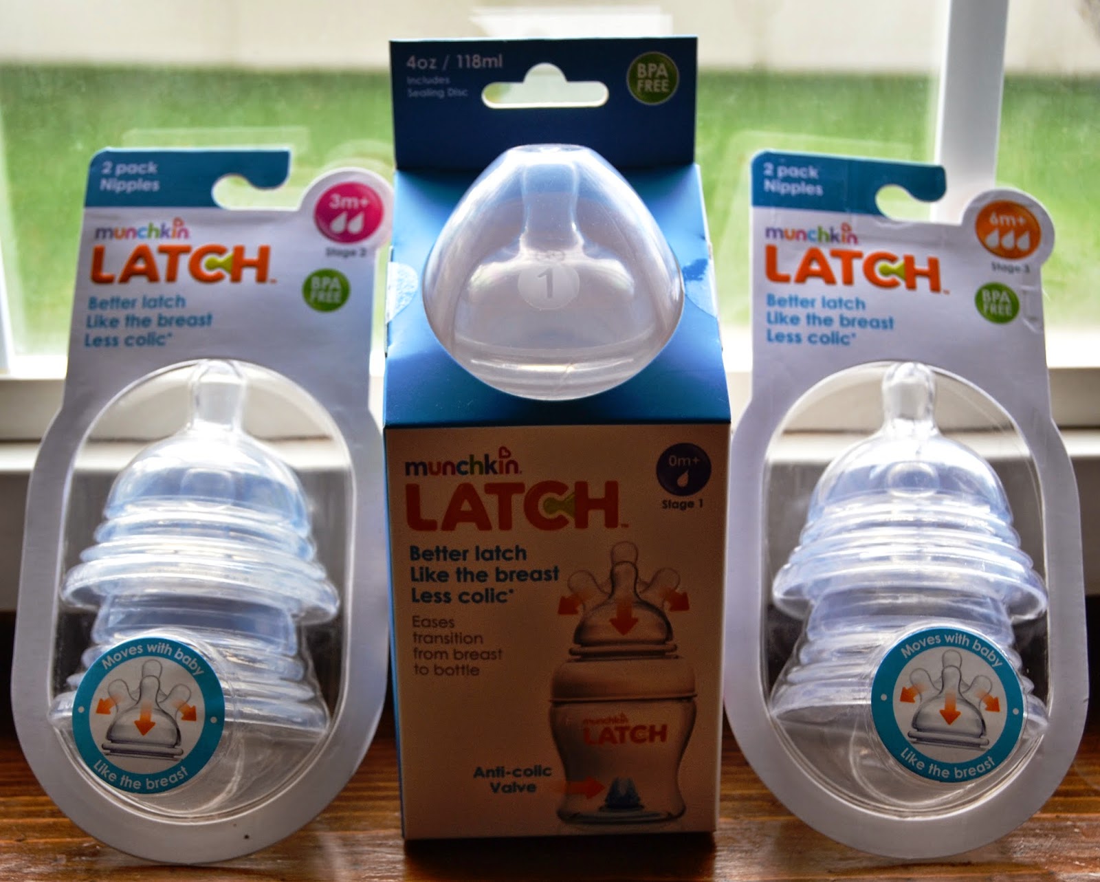 Munchkin LATCH Bottle | The Nutritionist Reviews