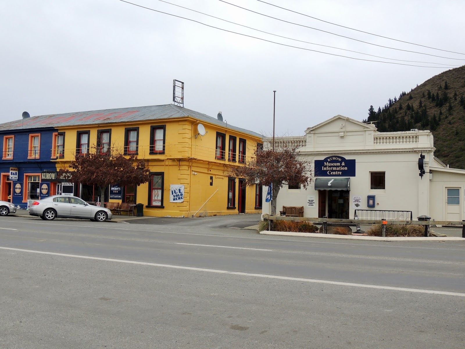 THE ROAD TAKEN : Kurow on the Waitaki River