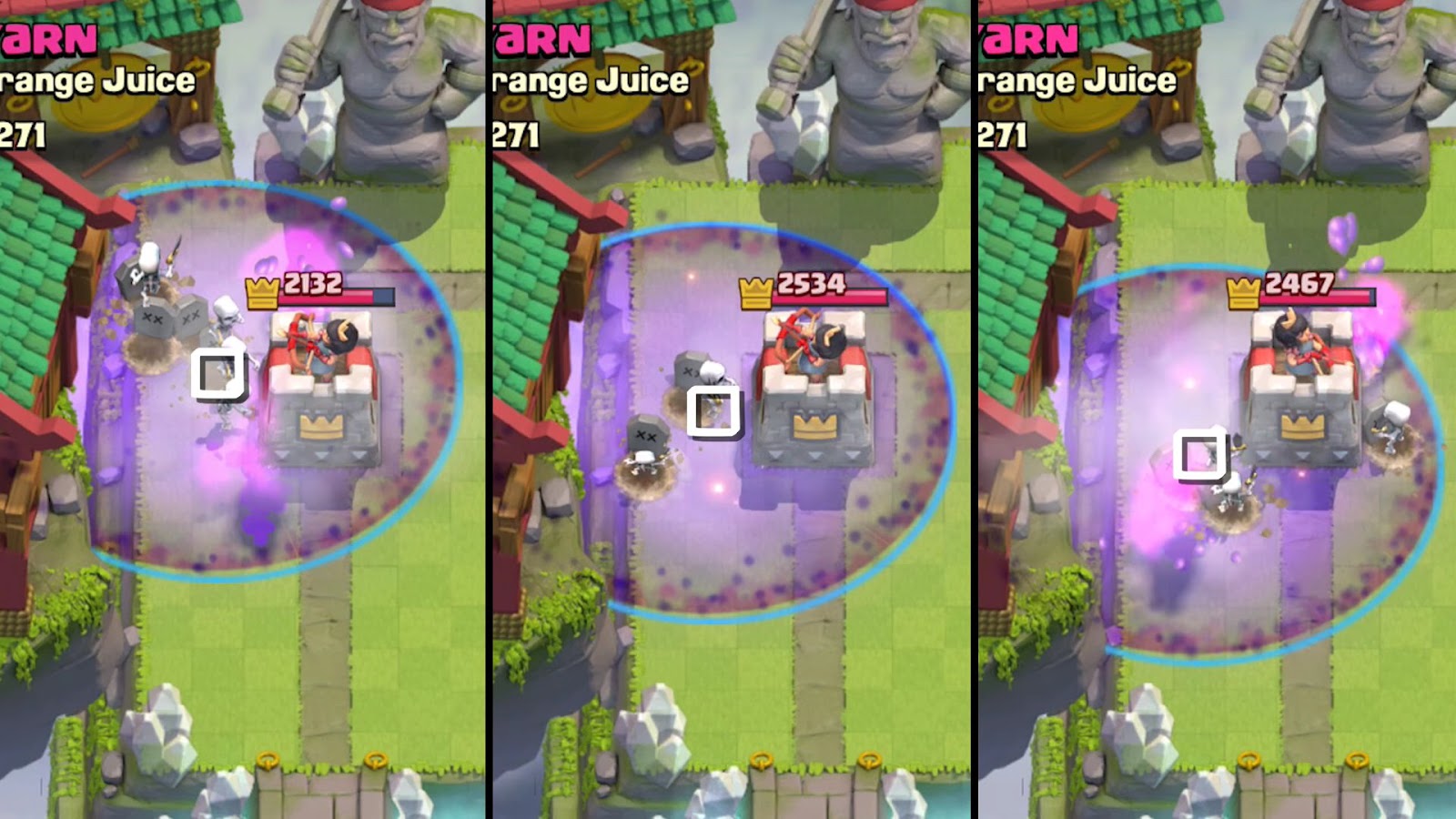 A Comprehensive Guide on the Graveyard Card in Clash Royale | Yhan Game