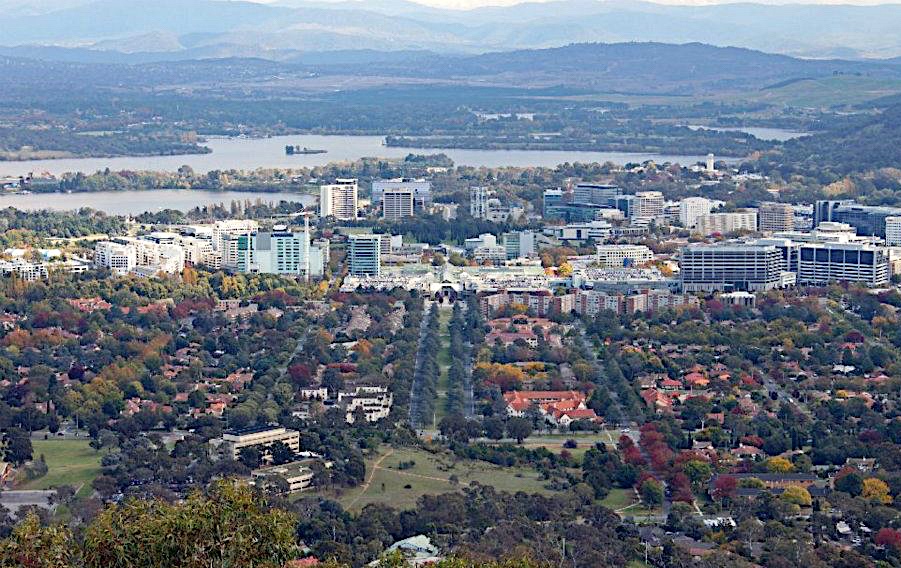 Historical Australian Towns: Canberra, ACT: Creation of Our Nation's ...