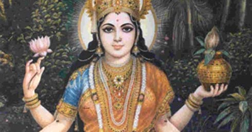 Suvarna Hasta– The Hand of Goddess Lakshmi Showering Gold | Hindu Blog