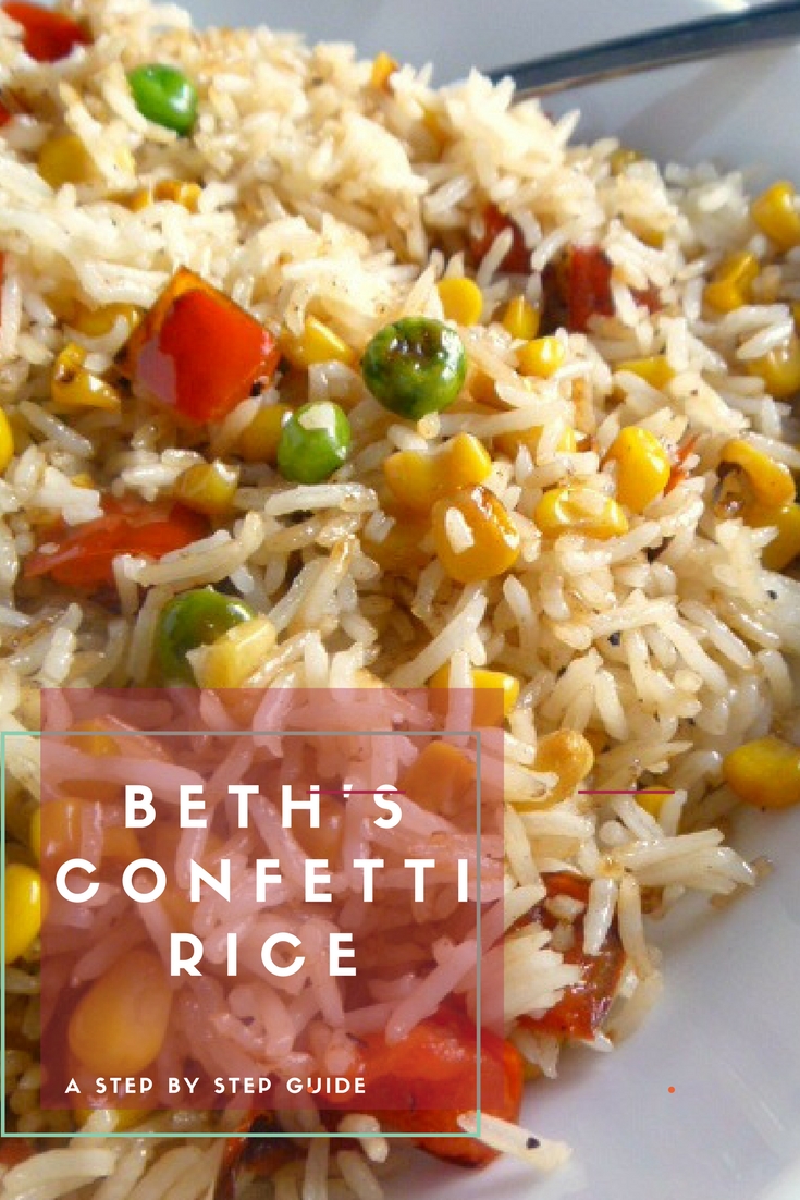 Slice of Southern: Beth's Confetti Rice