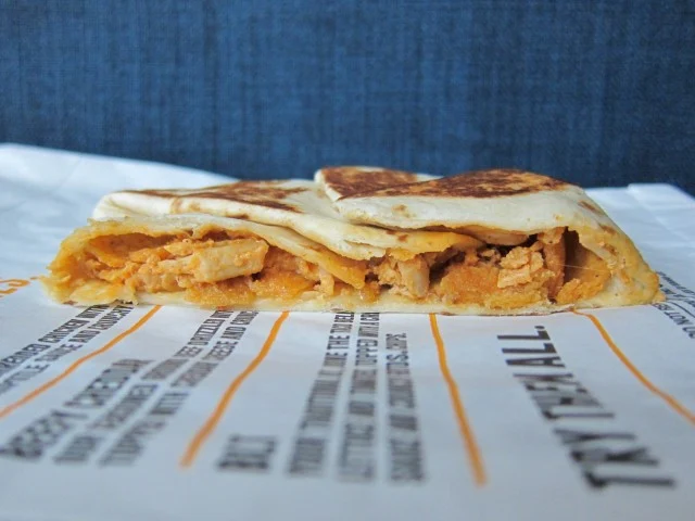 Review: Taco Bell - $1 Crunchwrap Sliders