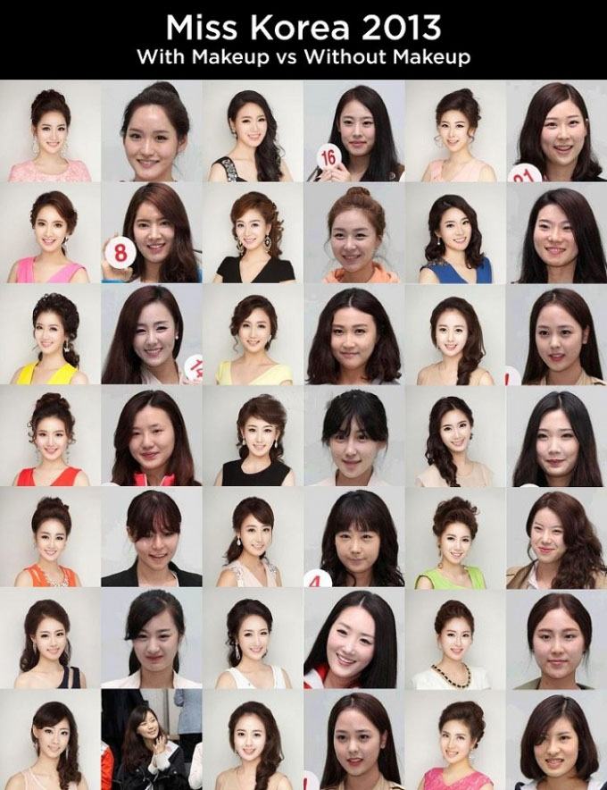 Trending Beauty - Anime Manga and Cosplay: Miss Korea 2013 Contestants ...