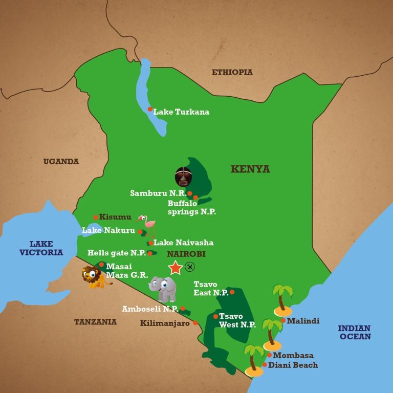 Kenya: The Jewel of Africa.